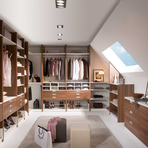 Fitted Loft Wardrobes | Beautiful Bedrooms