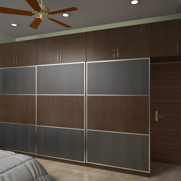 High Ceiling Built in Wardrobes | Beautiful Bedrooms